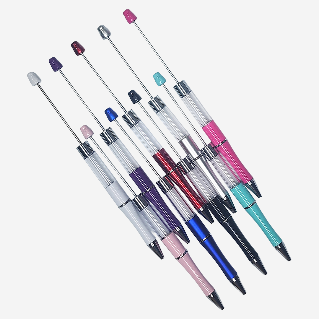 Beadable Snow Globe Pens – CC Custom Creations
